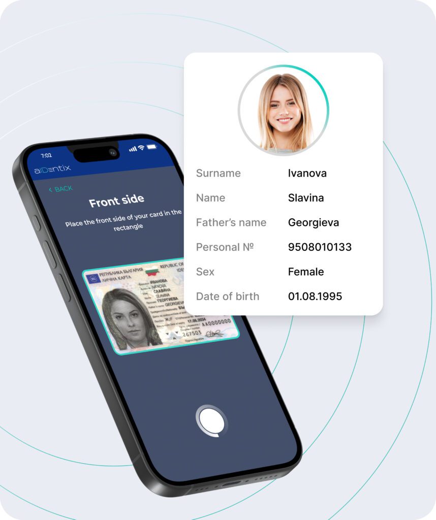OCR Identity Verification Software – aIDentix